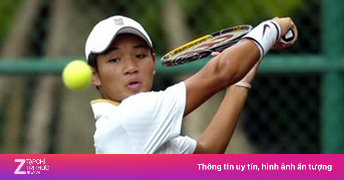 'Tay vợt triệu đô' của Việt Nam gục ngã trước đối thủ dưới cơ - Thể thao - ZNEWS.VN