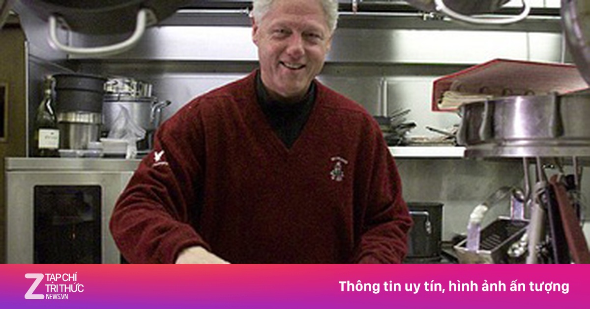 Cựu Tổng thống Bill Clinton háu ăn một cách đáng sợ - Thế giới - ZNEWS.VN