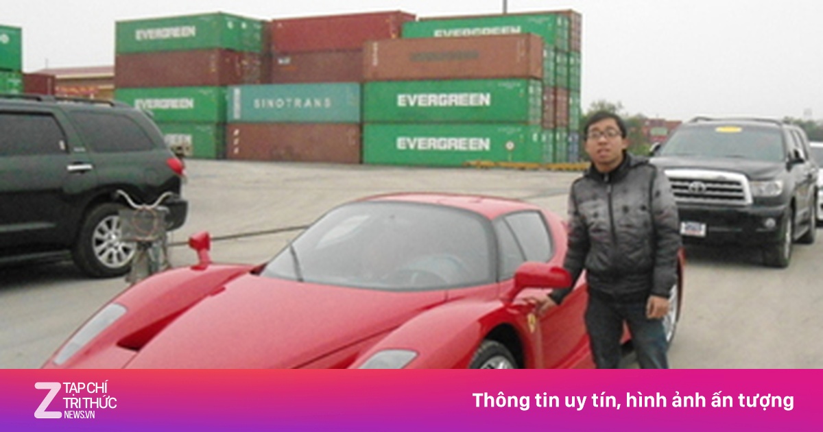 Siêu xe Ferrari Enzo đầu tiên xuất hiện ở Việt Nam - Xe - ZNEWS.VN