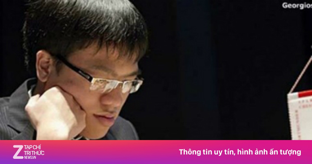 Lê Quang Liêm trở lại top 10 - Thể thao Thế giới - ZNEWS.VN