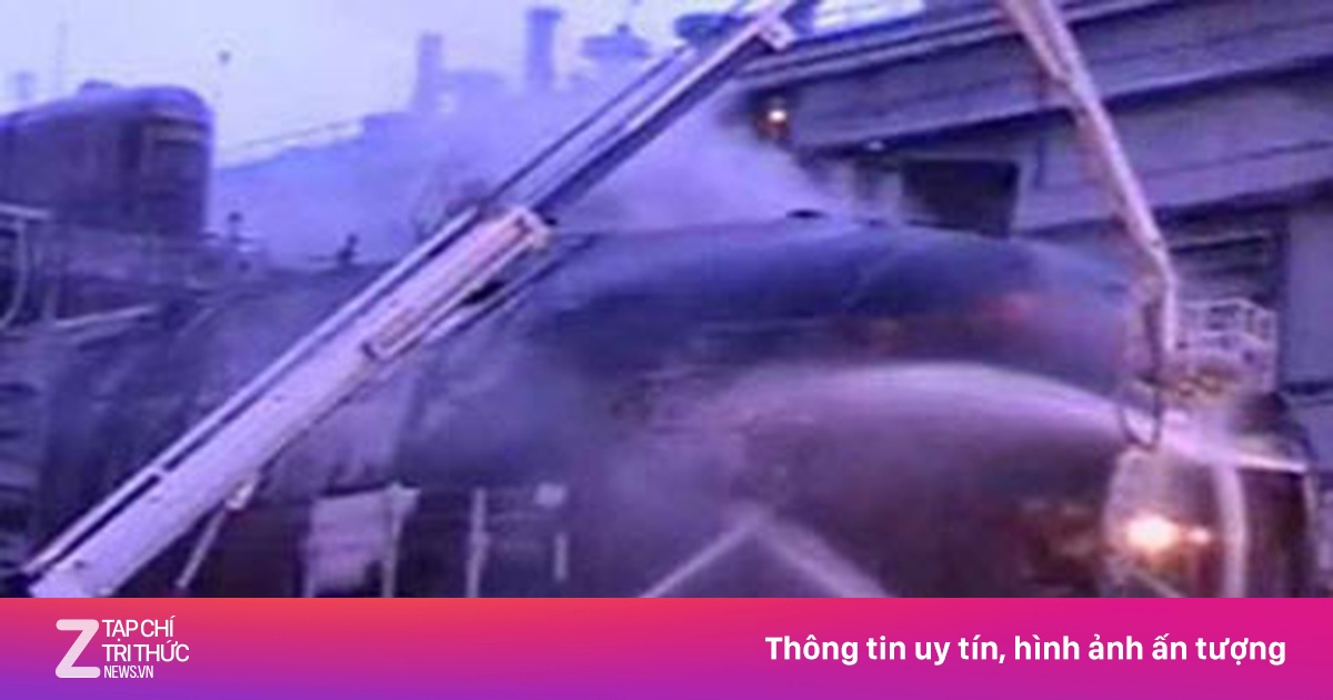 Nga suýt chìm trong thảm họa hạt nhân kinh hoàng - Thế giới - ZNEWS.VN