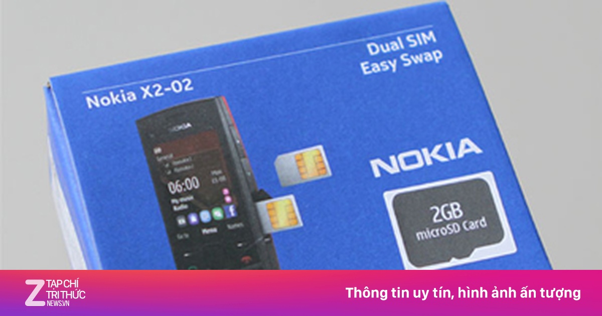 Điện thoại Nokia hai SIM nghe nhạc giá rẻ lên kệ tại Việt Nam - Công ...