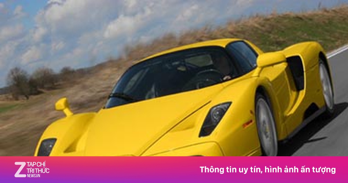 Chân dung ‘hậu bối’ của siêu xe Ferrari Enzo - Xe - ZNEWS.VN