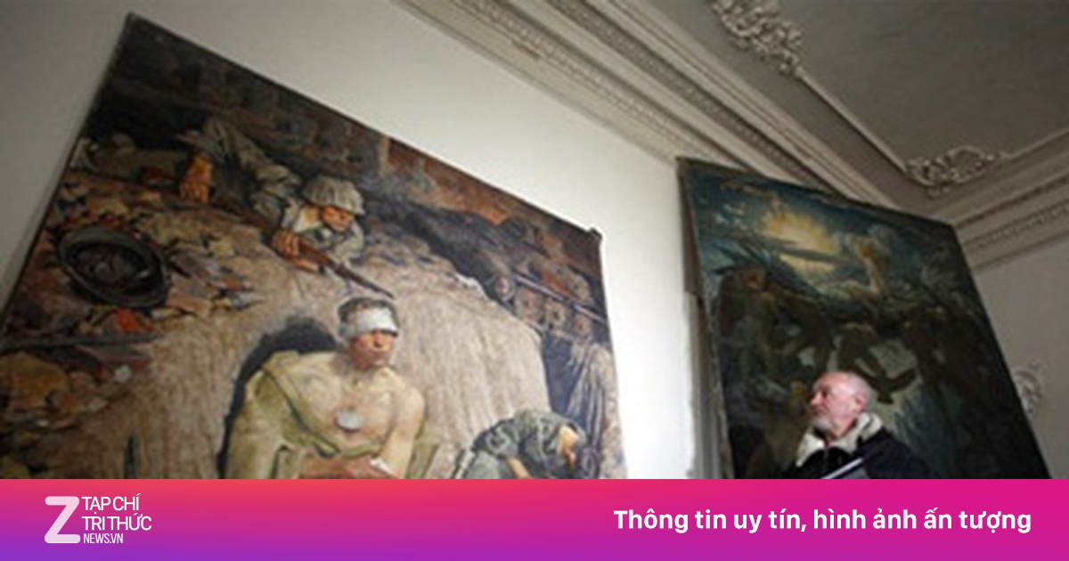 Chiêm ngưỡng kho tranh quý 2,7 triệu USD của Hitler - Ảnh & Video ...