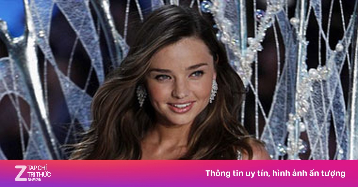 Miranda Kerr được chọn là 'Ngôi sao đẹp nhất năm' - Mặc đẹp - ZNEWS.VN