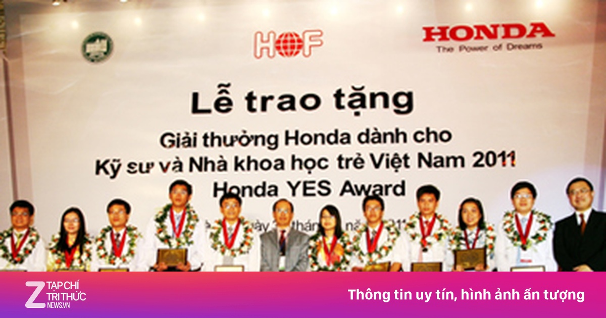 Khởi động giải thưởng Honda YES lần thứ 7 - Đời sống - ZNEWS.VN