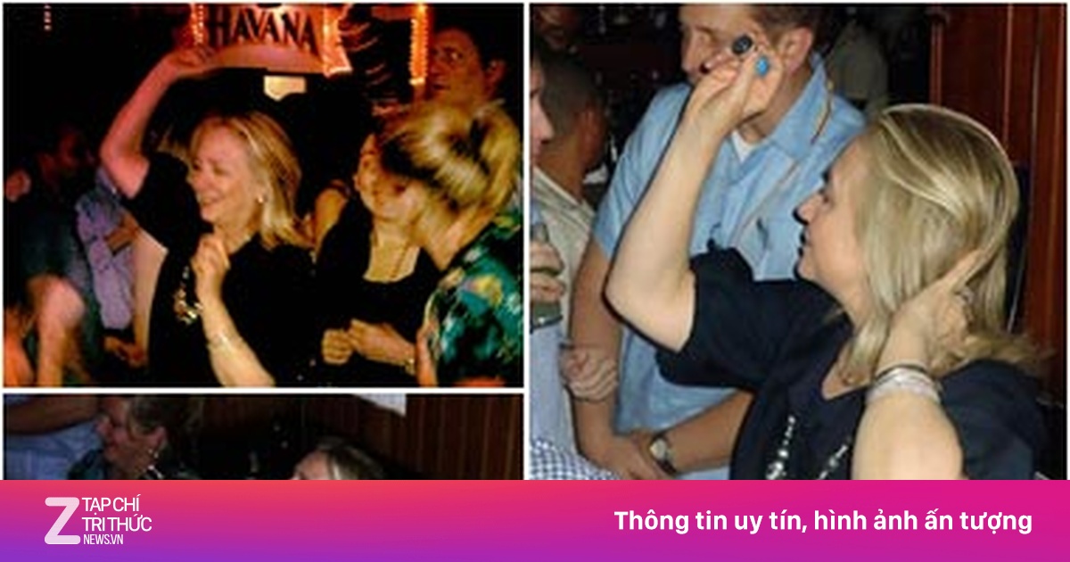 Ngoại trưởng Hillary Clinton nhảy tưng bừng trong quán bar - Thế giới ...