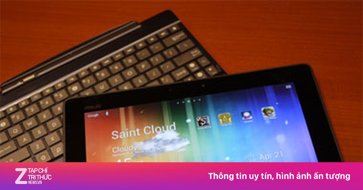 Tablet lõi tứ Transformer Pad giá từ 8 triệu đồng - Công nghệ - ZNEWS.VN