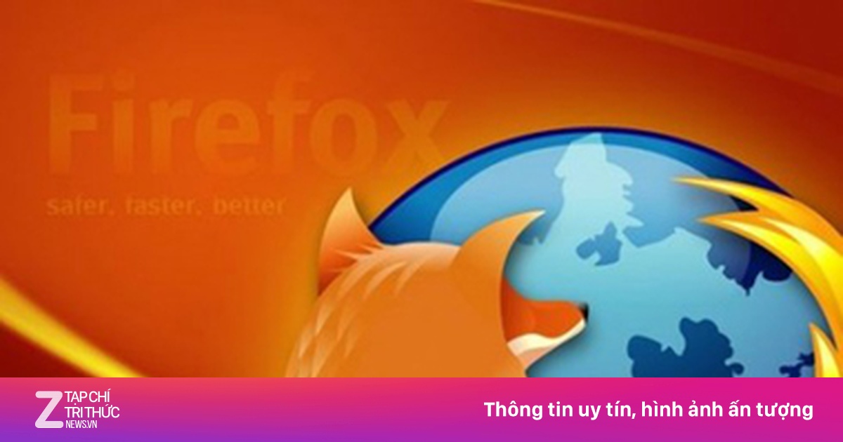 Firefox 12 bắt đầu cho tải về - Công nghệ - ZNEWS.VN