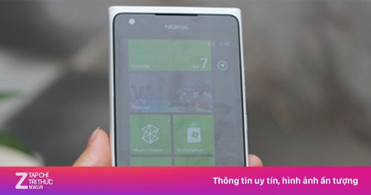 Nokia Lumia 900 tháng 6 bán ở Việt Nam - Công nghệ - ZNEWS.VN