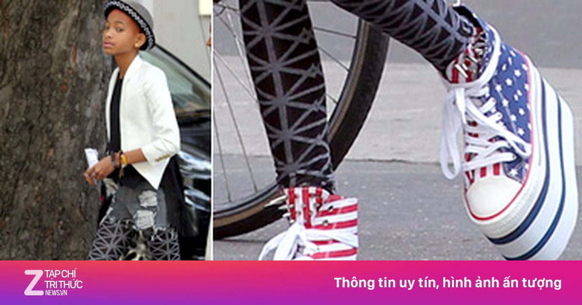 Con gái Will Smith gây sốc với đôi giày khủng - Nhạc Hàn - ZNEWS.VN