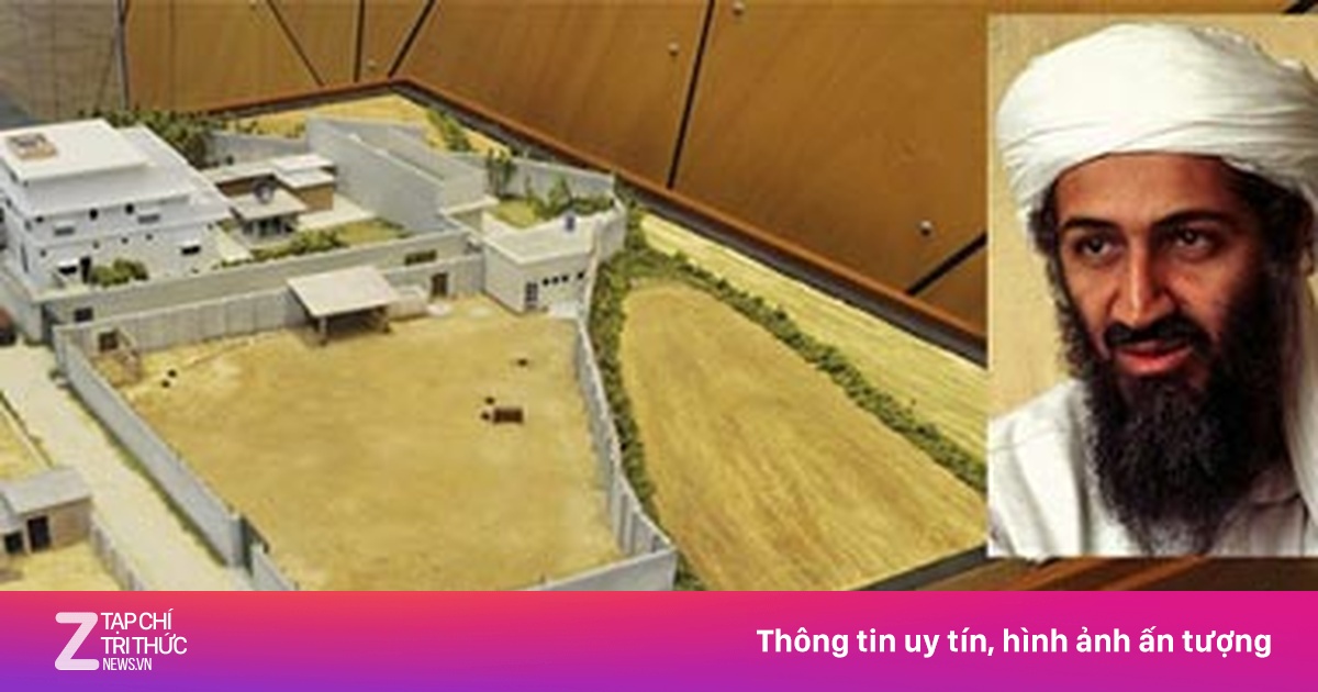 Mỹ lần đầu công khai hình ảnh về nơi trú ẩn của Bin Laden - Thế giới ...