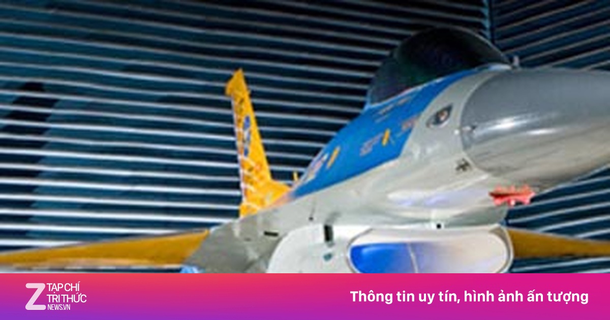 Mỹ thử nghiệm thành công chiến đấu cơ F-16 không người lái - Khoa học - ZNEWS.VN