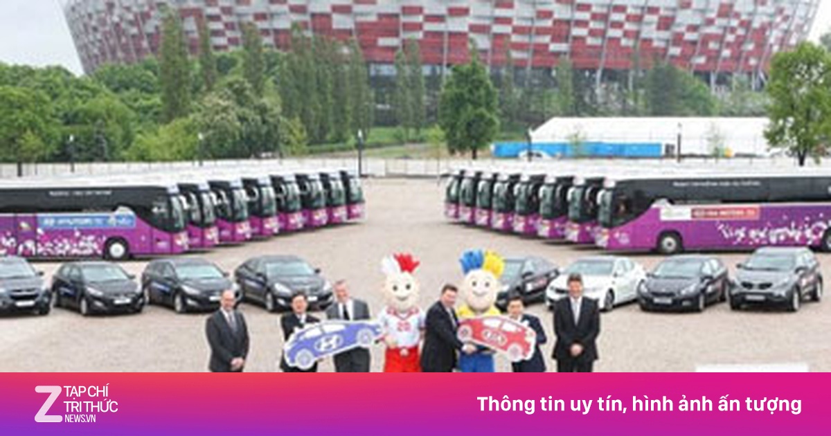 Slogan chính thức của các đội dự EURO 2012 - Đường Tới Euro - ZNEWS.VN