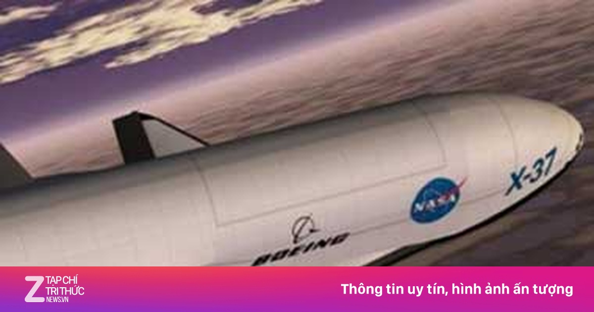 Tàu con thoi mini X-37B: Chương trình tối mật của quân đội Mỹ - Khoa ...