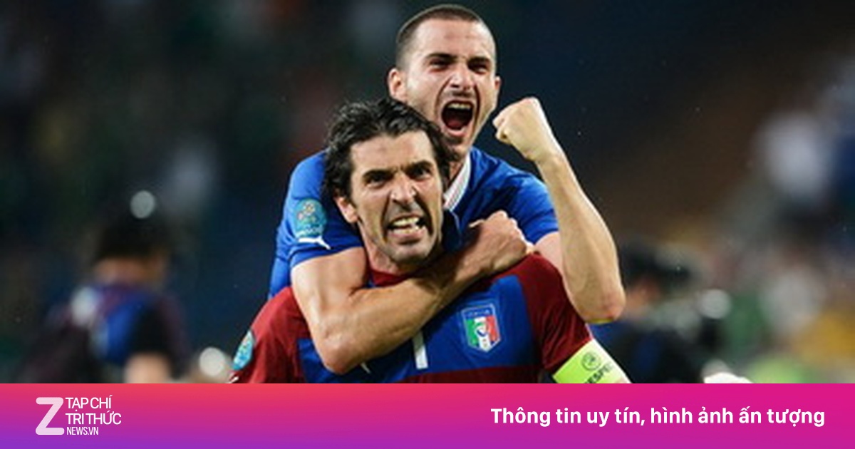 Nhật kí EURO tối 19/6: Ấn tượng màu thiên thanh - Ảnh Clip - ZNEWS.VN