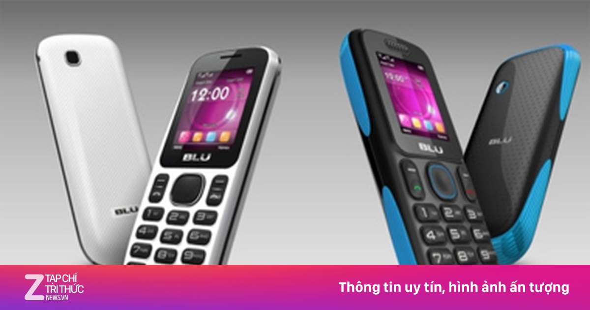 Điện thoại giá rẻ Nokia có thêm đối thủ mới - Công nghệ - ZNEWS.VN