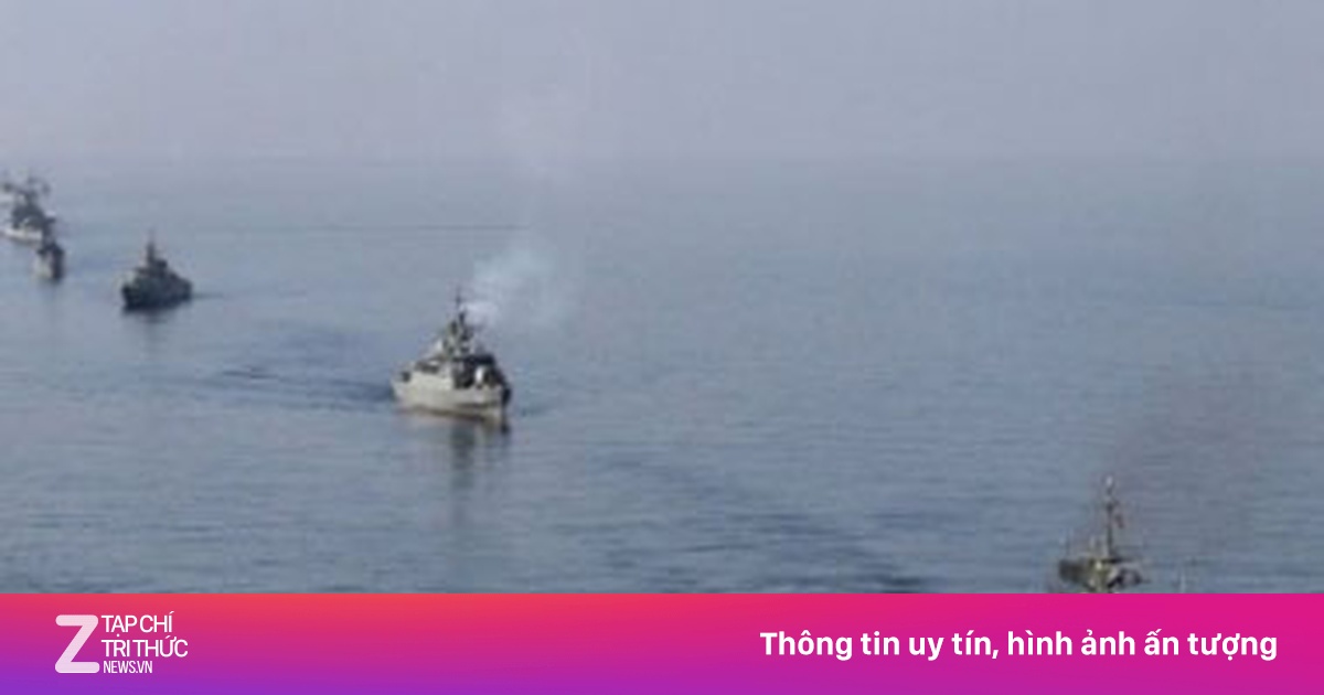 Iran lắp tên lửa tầm ngắn cho tàu ở Eo biển Hormuz - Thế giới - ZNEWS.VN