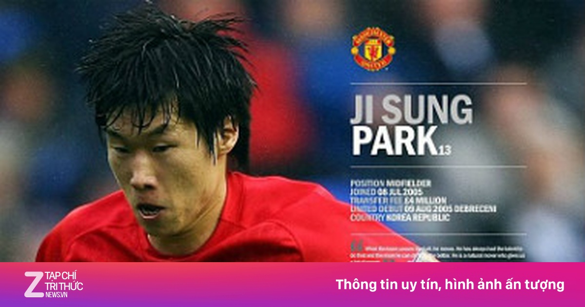 5 dấu ấn đáng nhớ của Park Ji-Sung ở MU - Bóng đá Anh - ZNEWS.VN