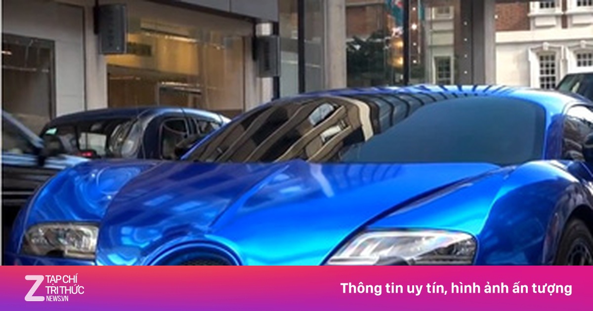 Bugatti Veyron bản đặc biệt dạo phố - Xe - ZNEWS.VN