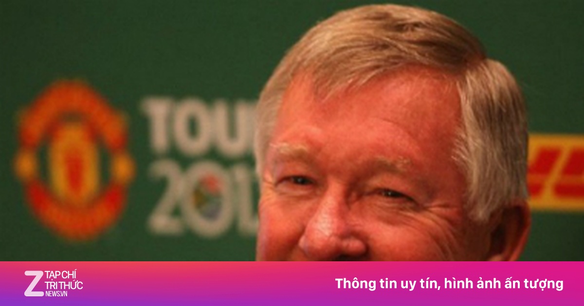 Sir Alex: 'Mục tiêu số 1 của MU là vô địch NH Anh' - Bóng đá Anh - ZNEWS.VN