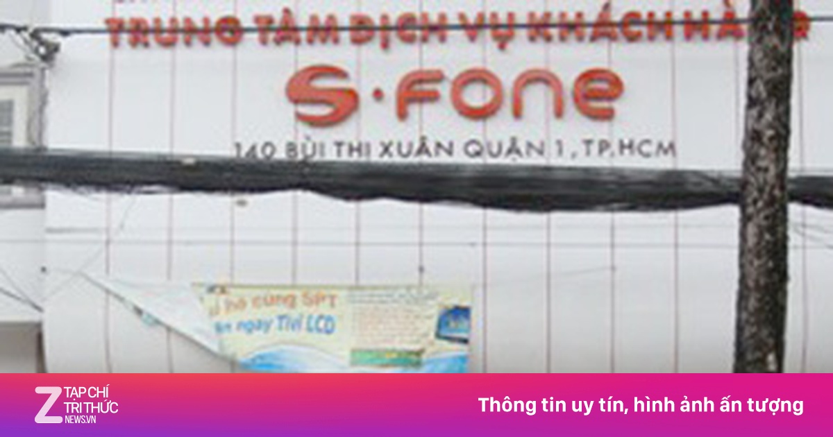 S-Fone tại TP HCM 'thoi thóp' ra sao? - Kinh doanh - ZNEWS.VN