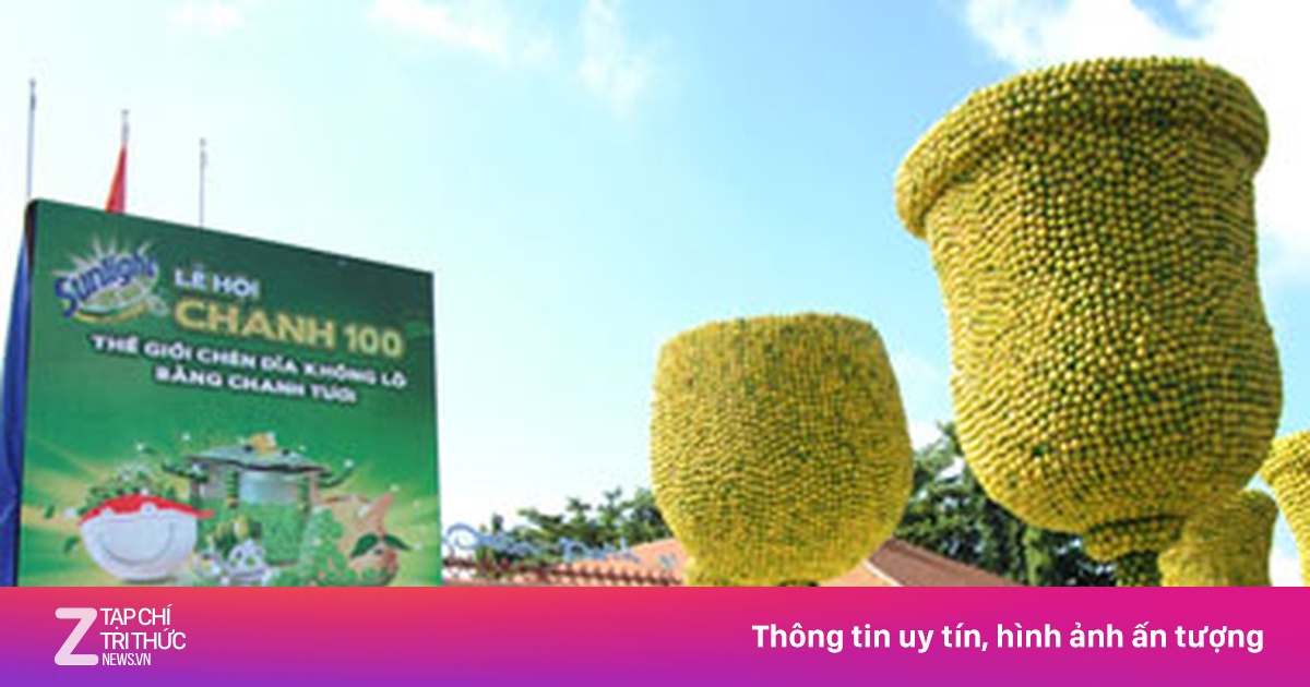 Lễ hội Sunlight Chanh 100 - TTDN - ZNEWS.VN