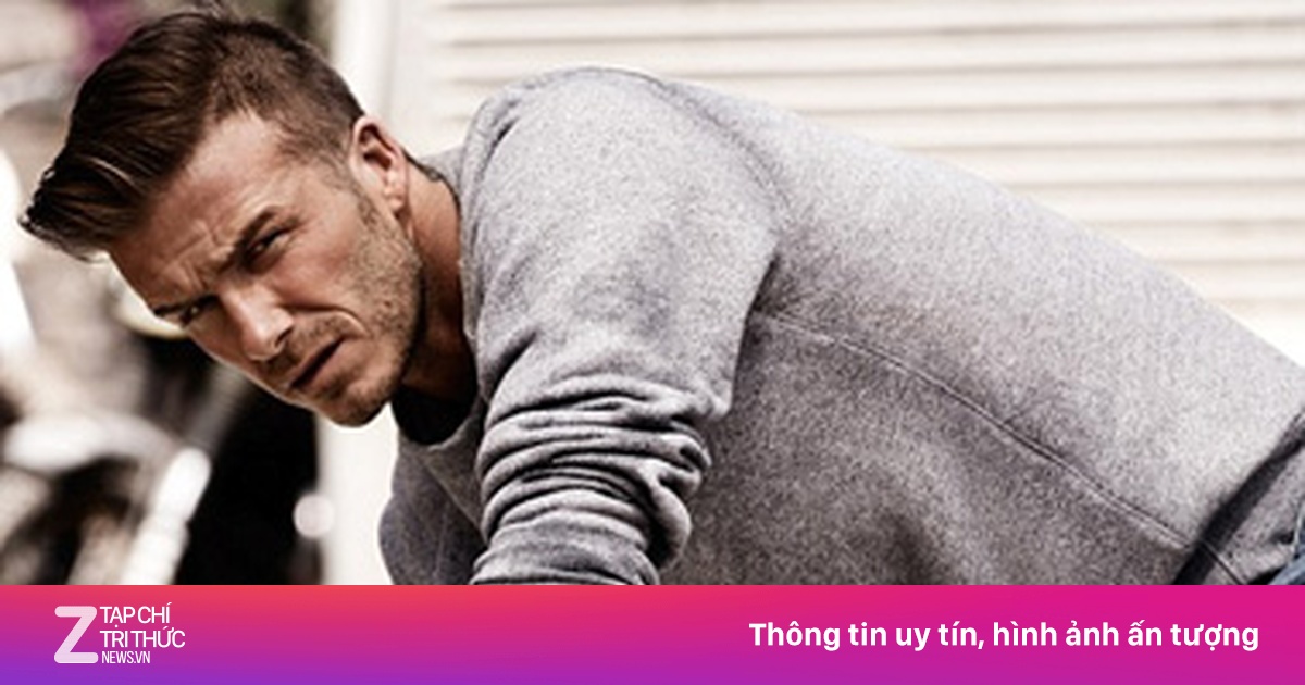 David Beckham lịch lãm trên tạp chí Esquire - Hậu trường - ZNEWS.VN