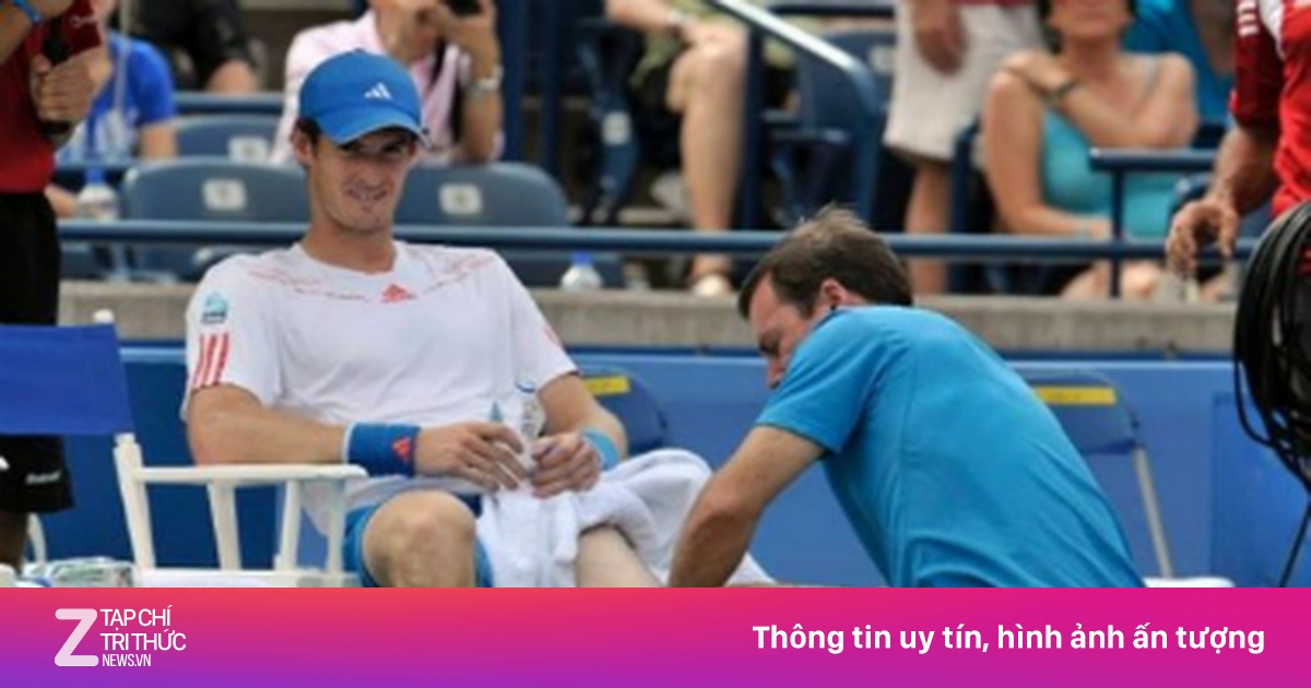 Dính chấn thương đầu gối, Murray chia tay Toronto Masters - Thể thao ...
