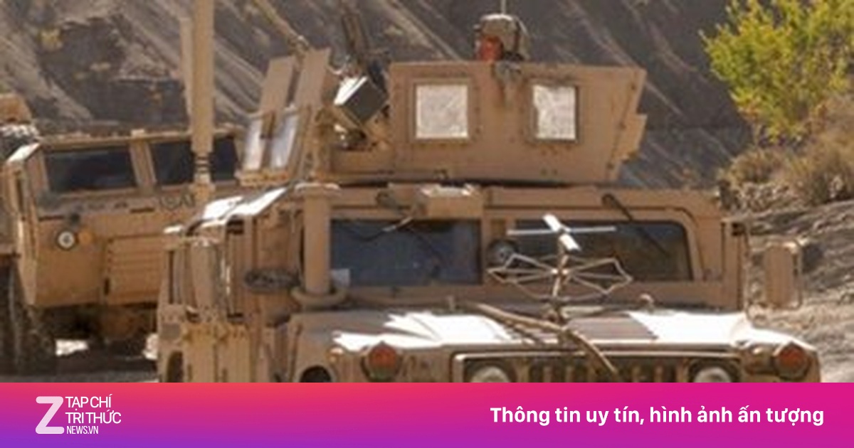 Mỹ 'tặng' Israel 2.000 xe Hummer - Khoa học - ZNEWS.VN