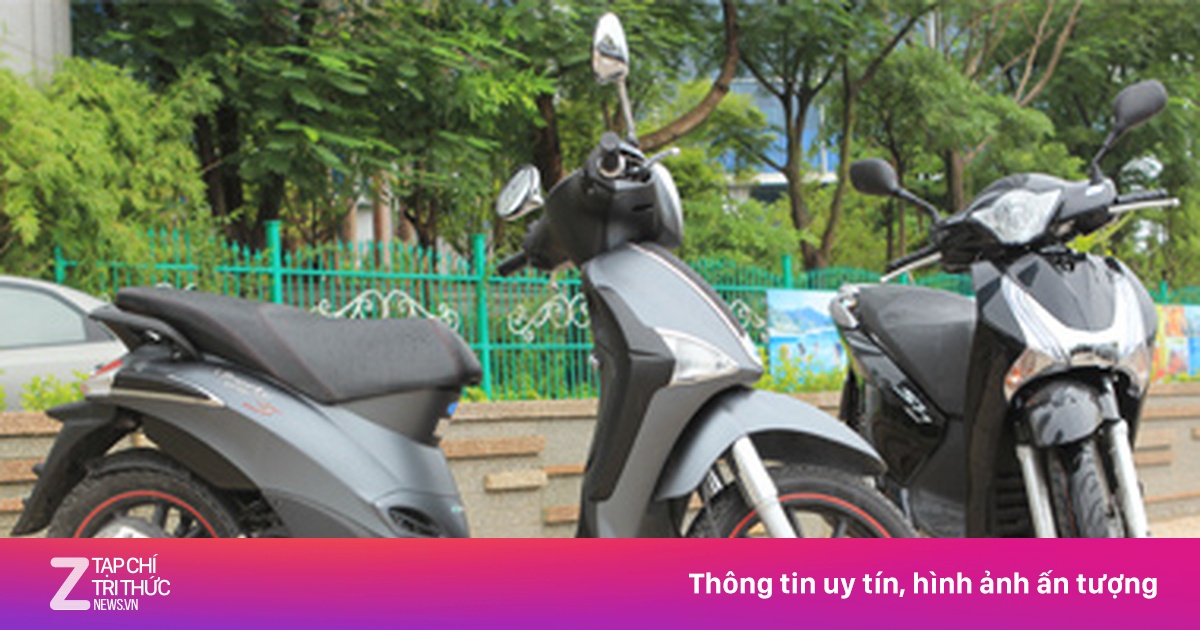 Honda SH 2012 so vẻ thời trang với Liberty S - Xe - ZNEWS.VN