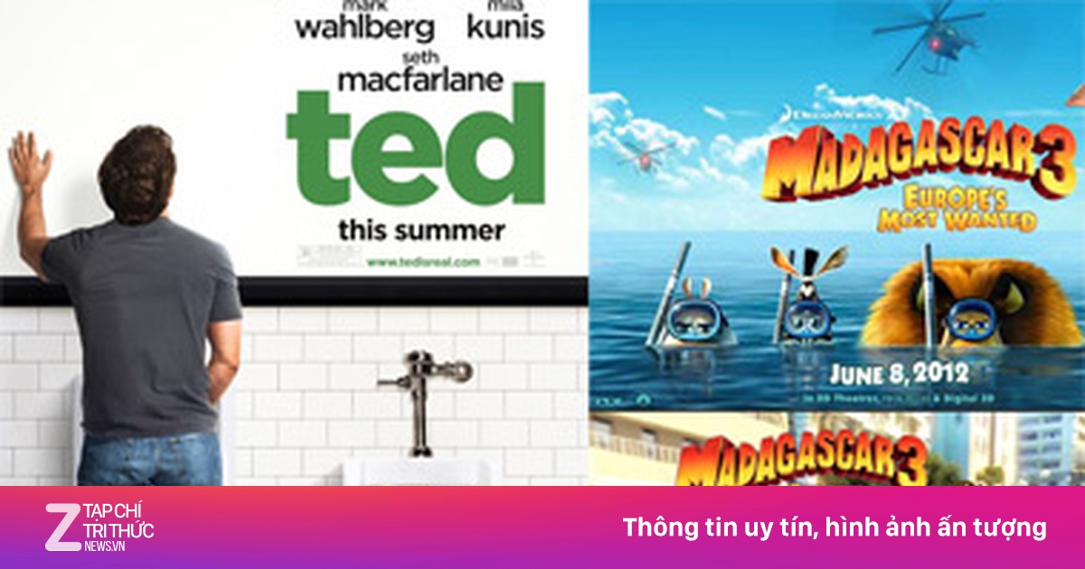 5 tiêu chí ăn khách của mùa phim hè Hollywood 2012 - Phim chiếu rạp ...