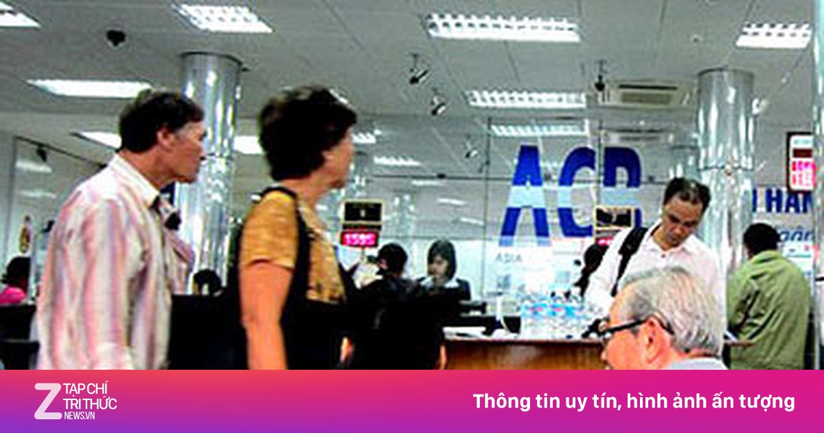 Người dân gửi lại 5.000 tỷ đồng vào ACB - Tài chính - Chứng khoán - ZNEWS.VN