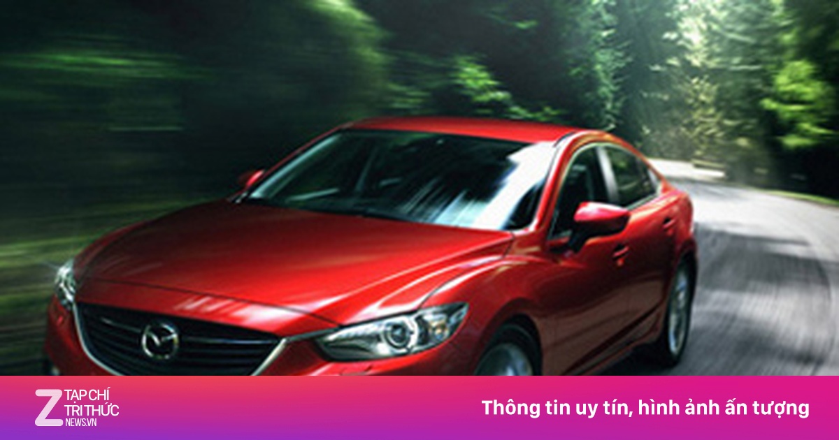 Mazda6 sedan lộ ảnh 'nóng' - Xe - ZNEWS.VN