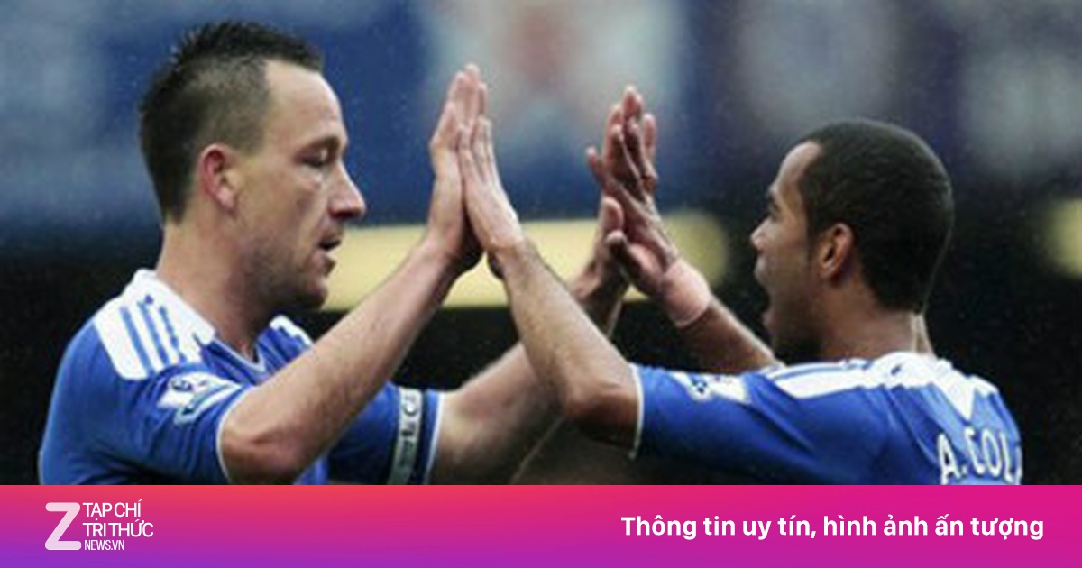 John Terry và Ashley Cole - Chốt chặn khó thay thế của ĐT Anh - Thể ...