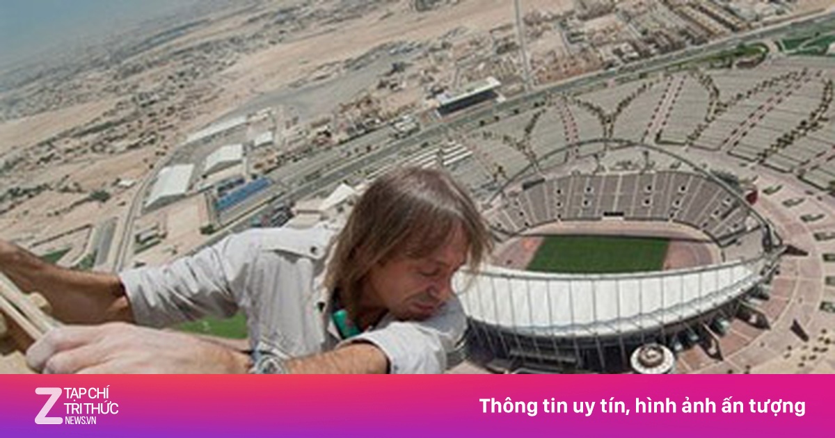 ‘Người nhện Pháp’ chinh phục tòa tháp thép cao nhất thế giới - Chuyện lạ - ZNEWS.VN