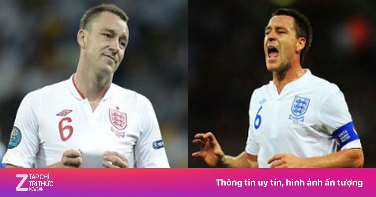 John Terry tuyên bố chia tay ĐT Anh - Thể thao Thế giới - ZNEWS.VN