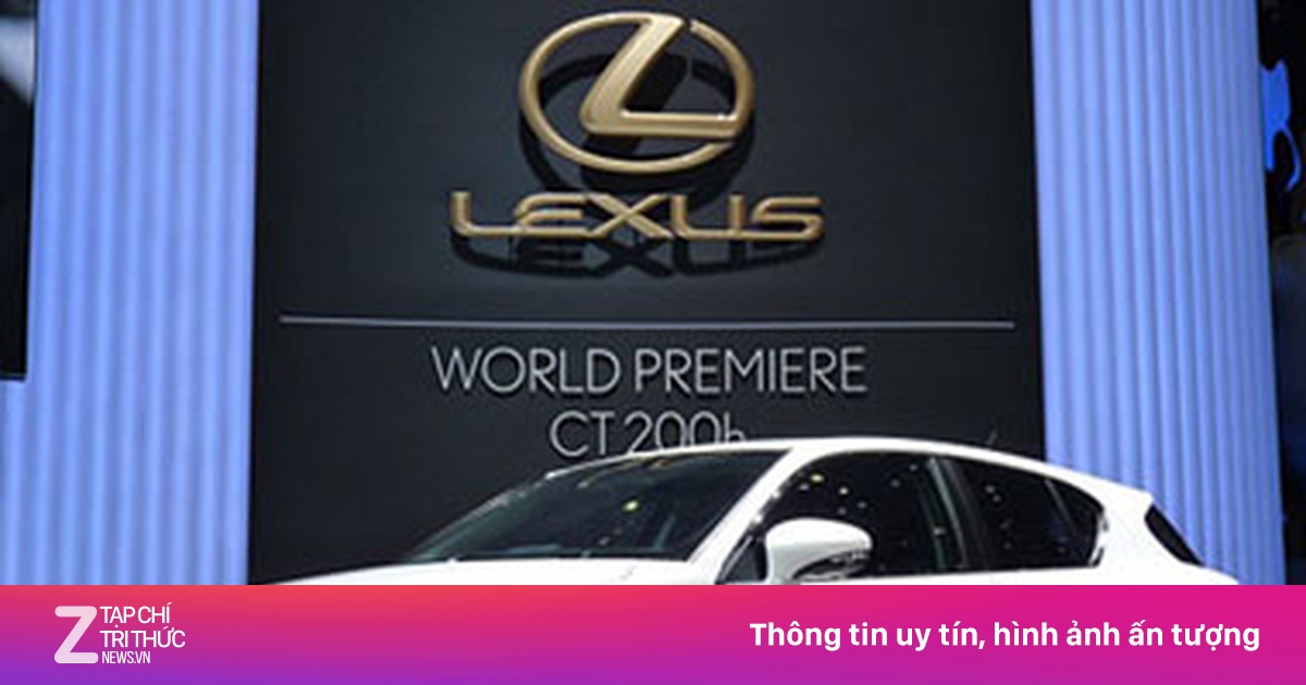 Lexus cắt giảm sản phẩm tại Trung Quốc - Xe - ZNEWS.VN