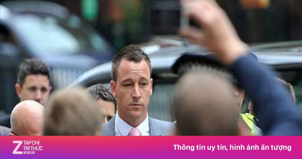 Terry bị cấm thi đấu 4 trận vì vụ Anton Ferdinand - Bóng đá Anh - ZNEWS.VN
