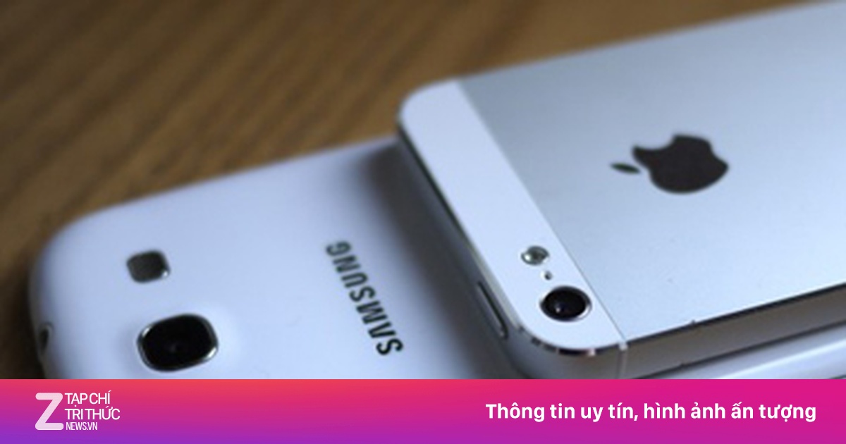 iPhone, Galaxy S III nằm trong top 10 ‘dế’ ít độc hại nhất - Công nghệ - ZNEWS.VN