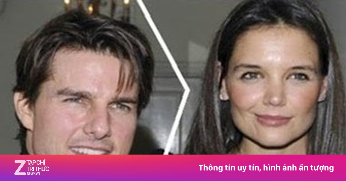 Tom - Kat chia tay 6 tháng trước khi ly hôn - Sao Hollywood - ZNEWS.VN