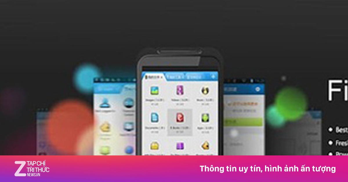 File Expert - ‘chuyên gia’ quản lý file trên Android - Ứng dụng di động - ZNEWS.VN