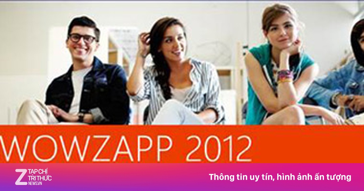 Cuộc thi việt dã lập trình trên Windows WOWZAPP 2012 - Giáo dục - ZNEWS.VN