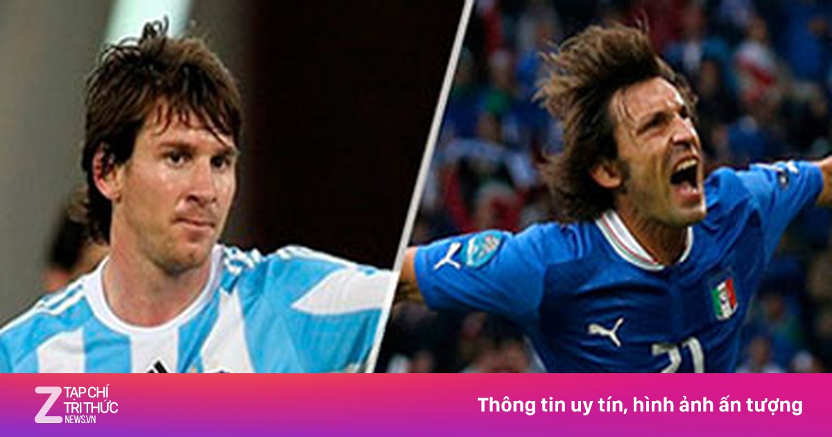 Messi lấy lại ý tưởng sút phạt từ Pirlo - Video bóng đá - ZNEWS.VN