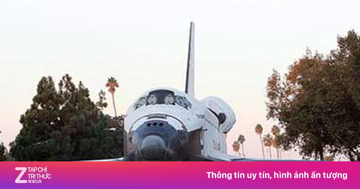 Hậu vận gian truân của tàu con thoi Endeavour - Thế giới - ZNEWS.VN