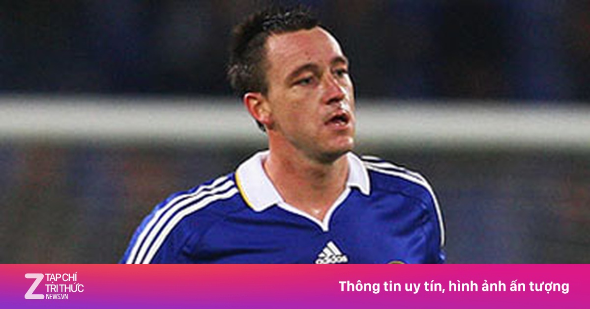 Chelsea không gia hạn hợp đồng với Terry - Bóng đá Anh - ZNEWS.VN