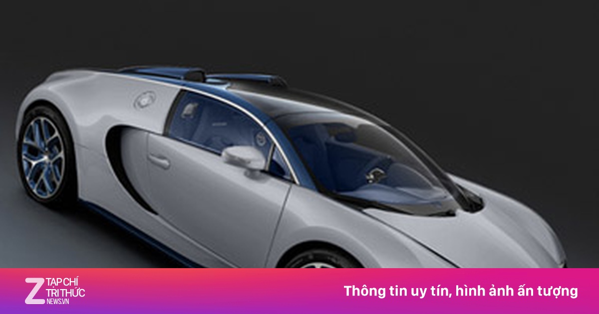 Bugatti thêm phiên bản Veyron Grand Sport bản độc - Xe - ZNEWS.VN