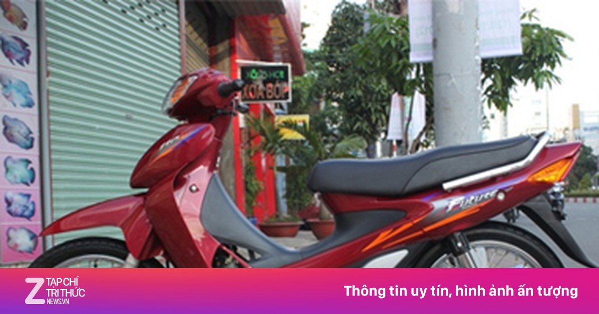 Honda Future 2002 chào bán giá 80 triệu đồng - Xe - ZNEWS.VN