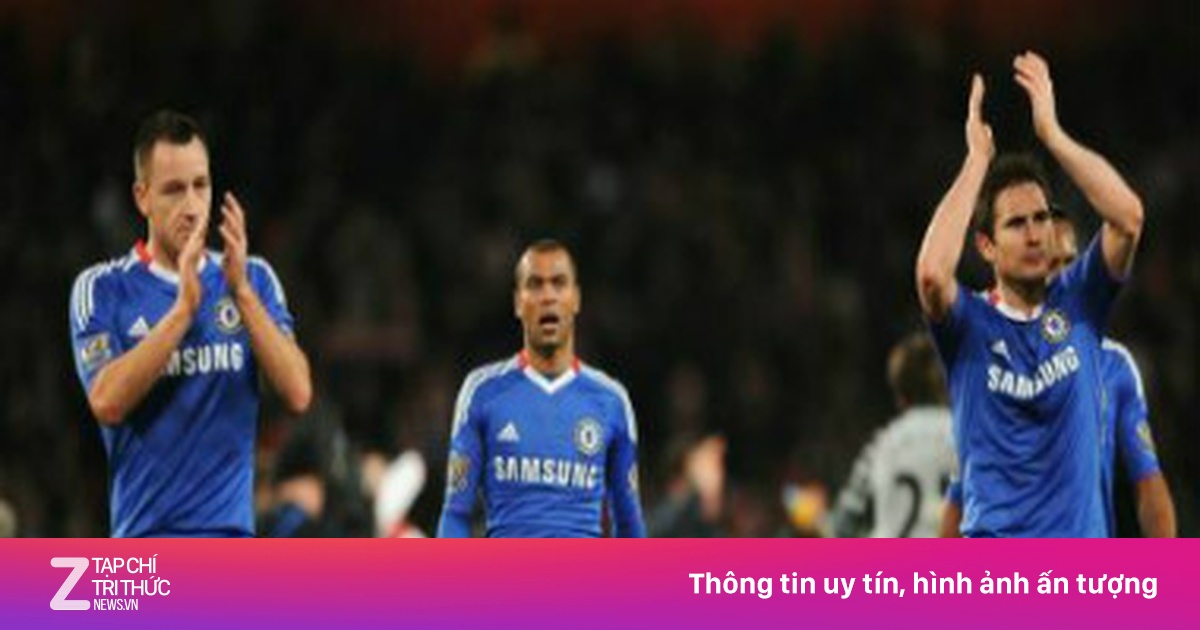 Chelsea đến lúc loại bỏ đội ngũ lão tướng - Bóng đá Anh - ZNEWS.VN