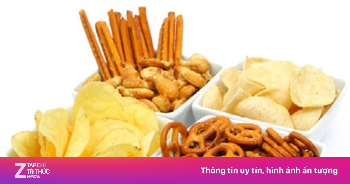 Bánh snack có đỉa: tin đồn và sự thật - TTDN - ZNEWS.VN